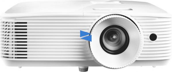 DLP Full HD projektor - Optoma EH334 - MOJ-TV