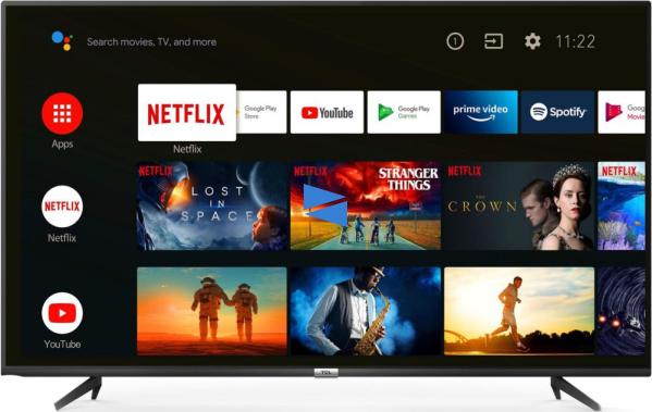 Ultra HD (4K) LED TV SPREJEMNIK - TCL 43P615 - MOJ-TV